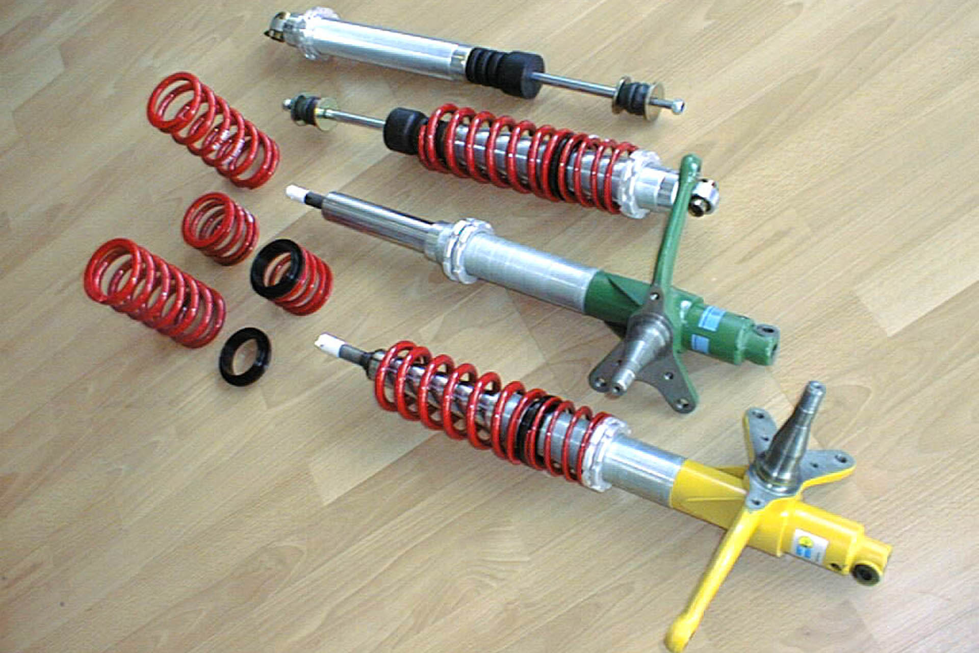 RSR Gewinde-Fahrwerk für Porsche 911 Modell 65 - 89