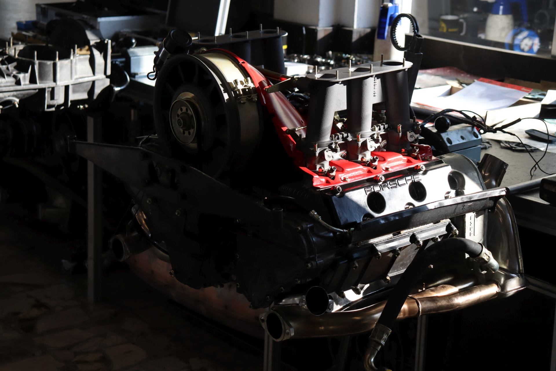 1.1 Motor: Motor komplett 911S 2,0, 170 PS, Typ 901/10 901.100.100.00