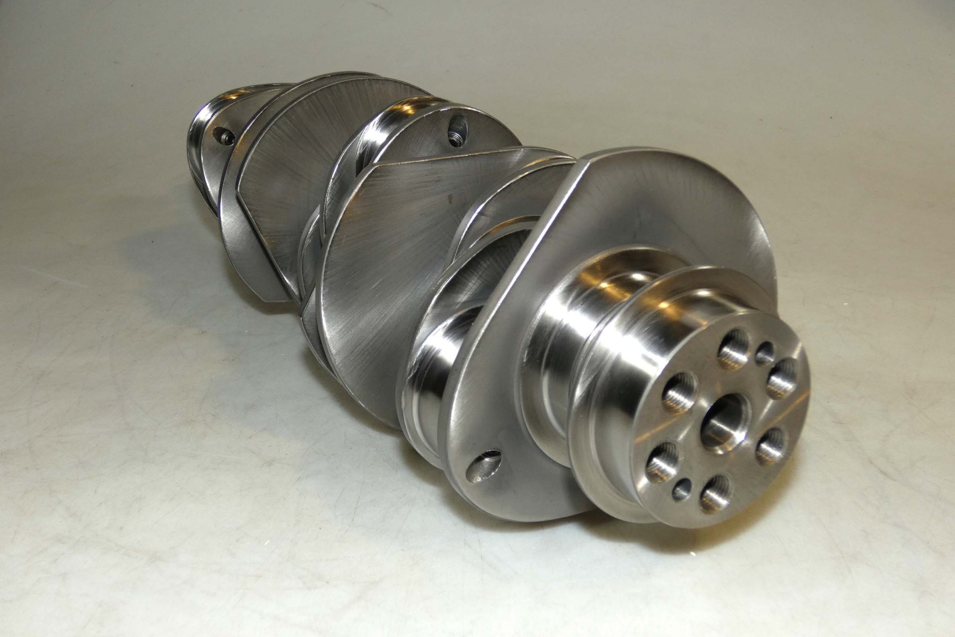 Kurbelwellen, Pleuel, Auslegung und Konstruktion